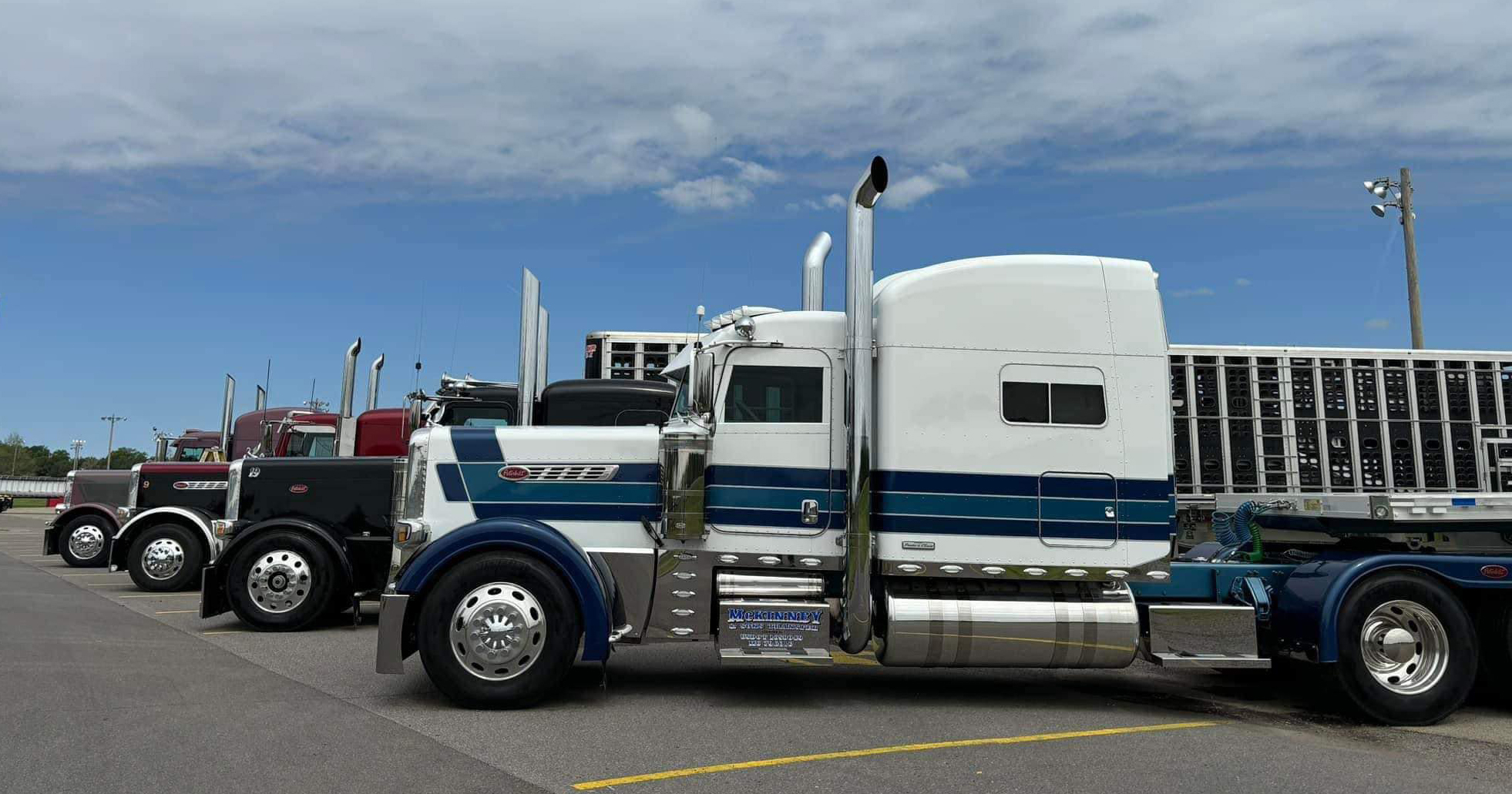 Big Truck Parade – Dogwood-Azalea Festival, Charleston, Missouri